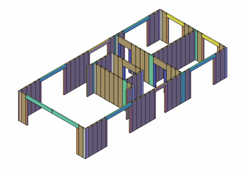 KLIK-KLIK™ Wall System from Cross-laminated Timber