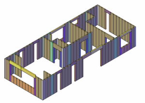KLIK-KLIK™ Wall System from Cross-laminated Timber